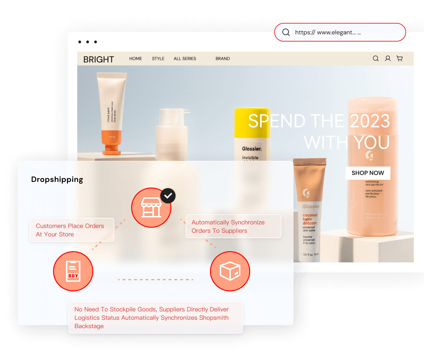 Dropshipping Website Builder - Create Your Online Store | Shoplazza