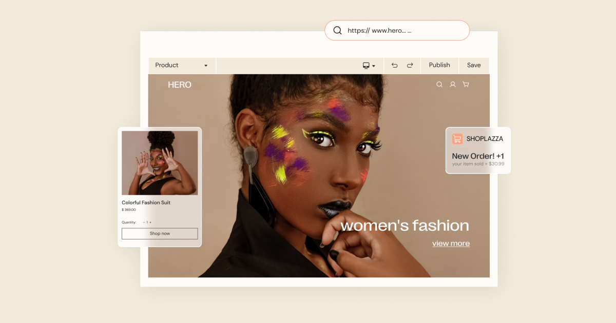 Build Your Online Business with Shoplazza - Start Your Free Trial